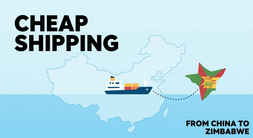 Cheap Shipping from China to Zimbabwe – Full 2025 Guide - Top China Freight