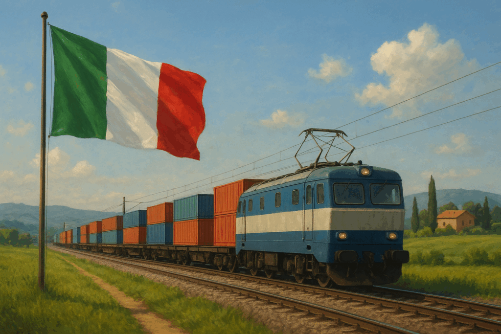 Trusted Rail Freight from China to Italy - Top China Freight