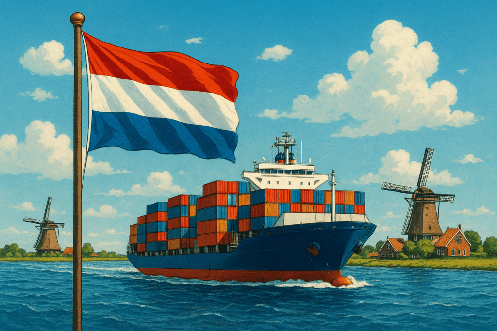 Fast Sea Freight from Shenzhen to Netherlands - Top China Freight